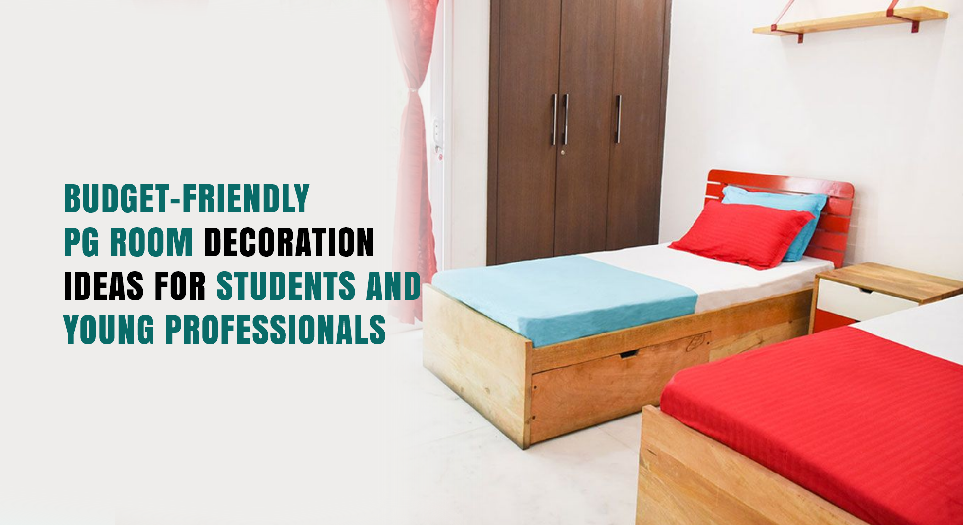 Creative & Budget-Friendly PG Room Decoration Ideas